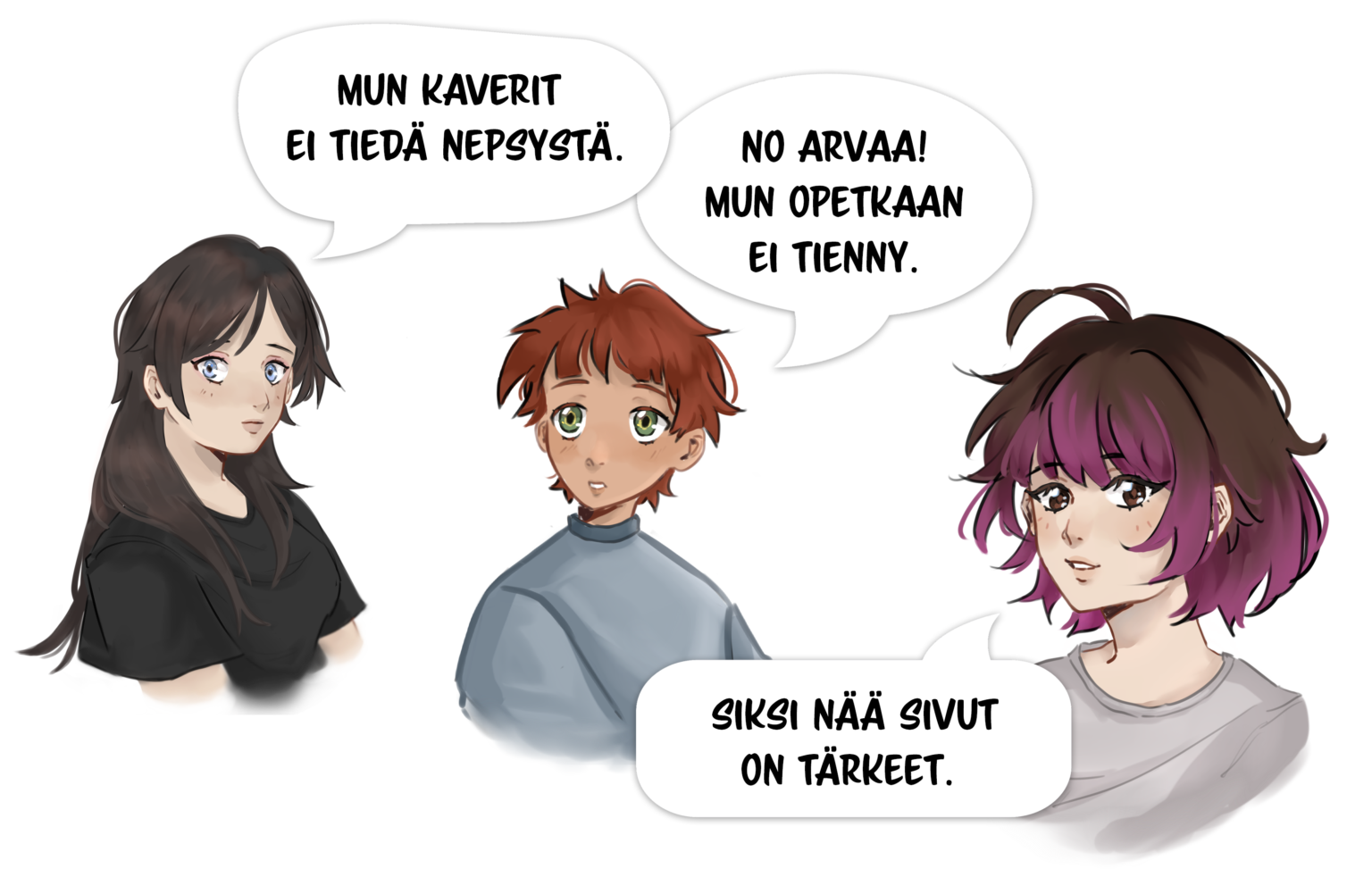 Mikä on nepsy? – nepsytietoa.fi